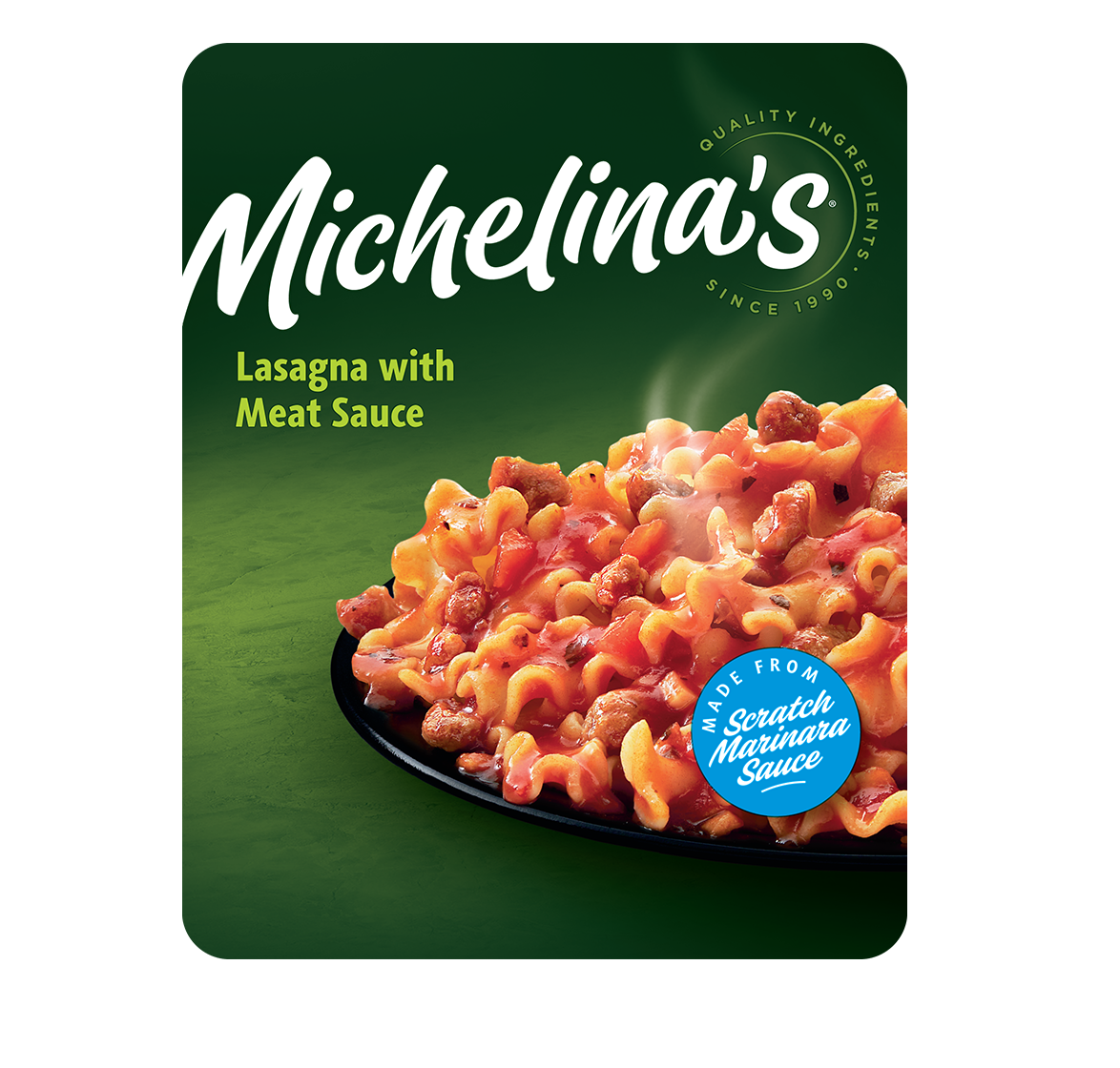Lasagna With Meat Sauce Michelinas Frozen Entrees